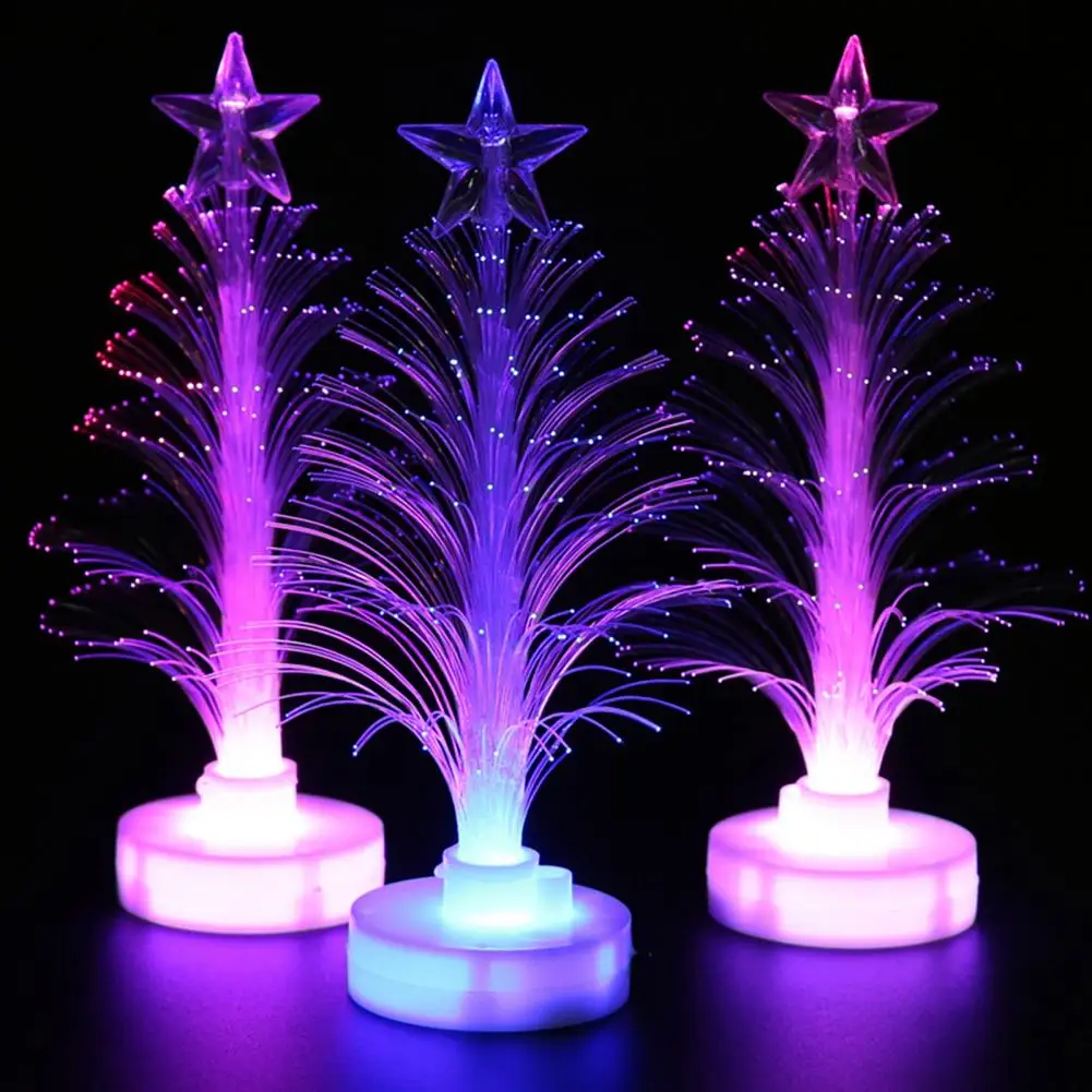 Electronic-Led-Christmas-Tree-Night-Light-Creative-Star-Christmas-Tree ...