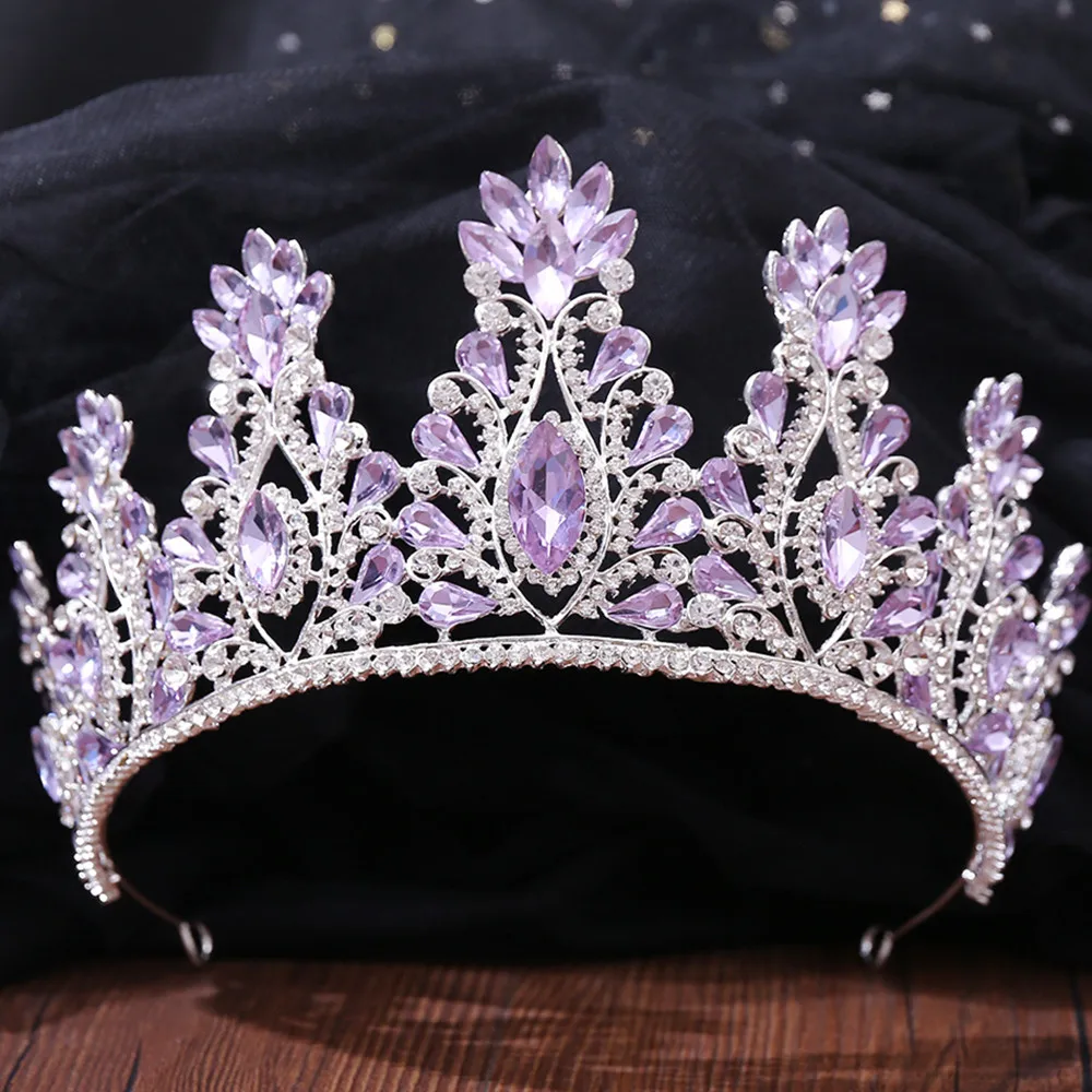 Purple Queen Crown