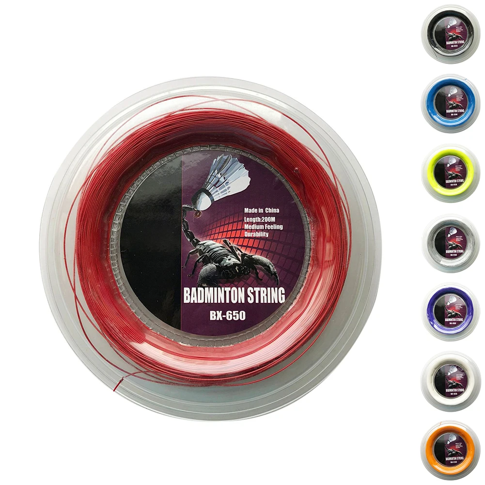 BX-650-Badminton-Racket-String-Training-Badminton-Lijn-200-Meter-0-72Mm ...