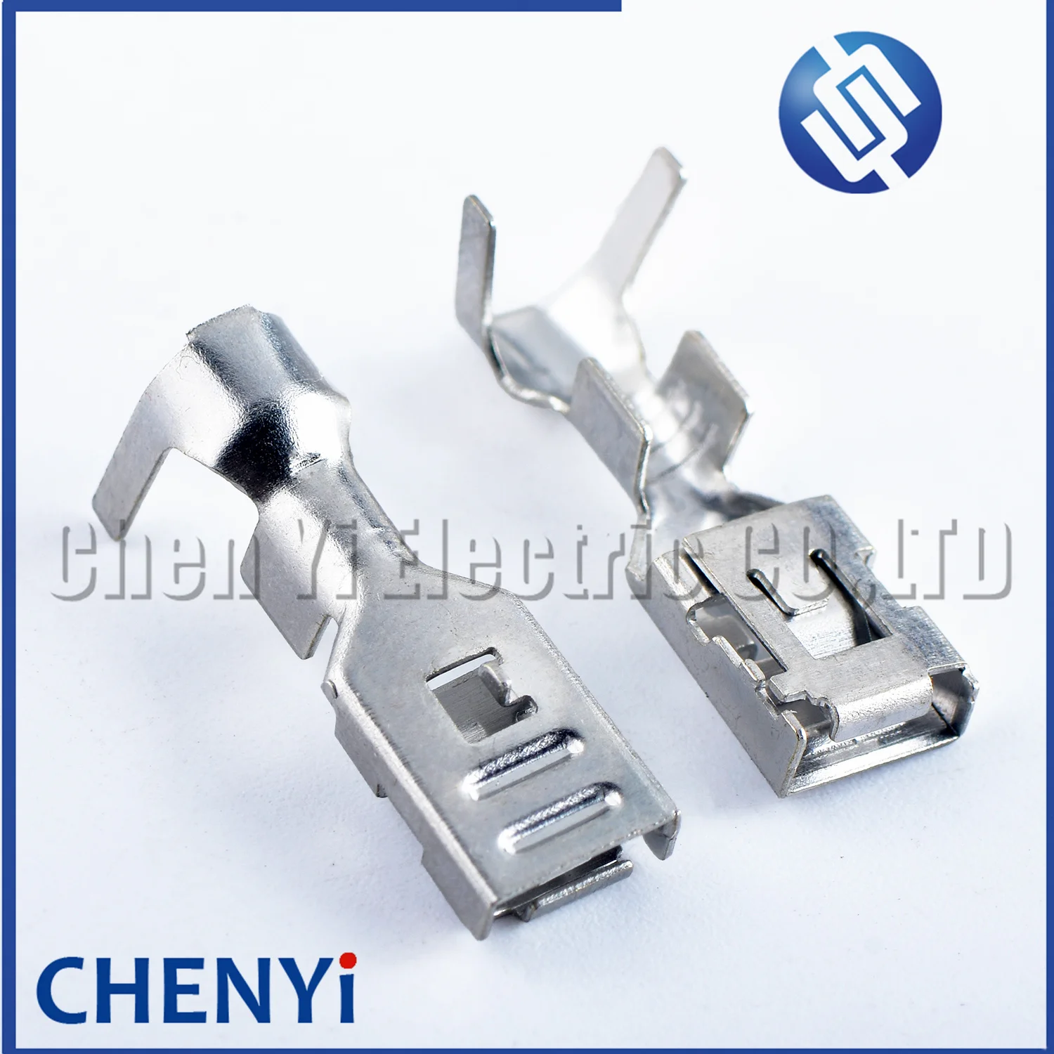 20 Pcs 6.3 mm female Auto Crimp Wire Terminal Loose Car Plug Mental ...