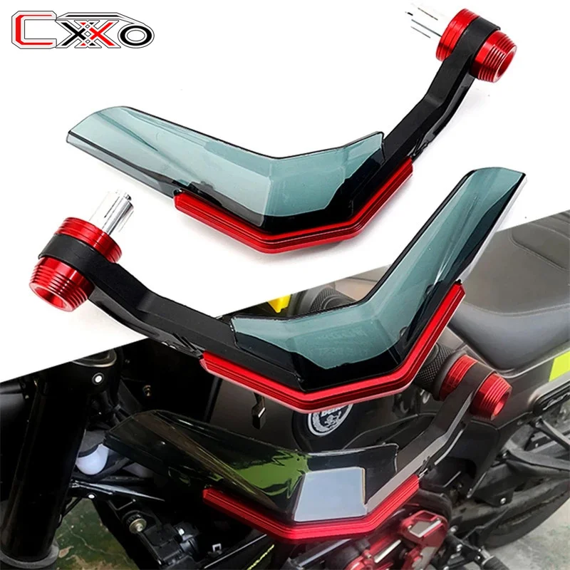 Motorcycle Hand Guards Windshield Shield Windproof Handle Protectors ...