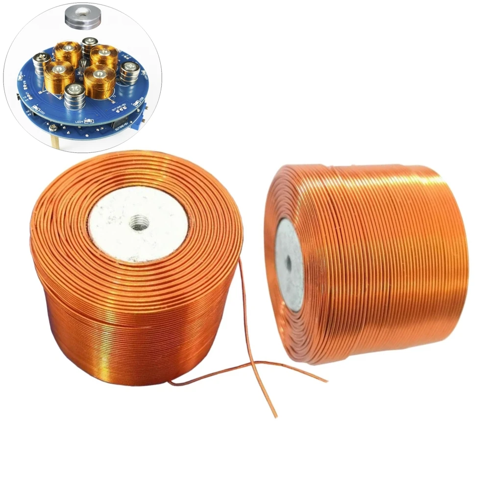 2/4PCS 21X22MM Magnetic Levitation DIY Coil Large Outside Diameter ...