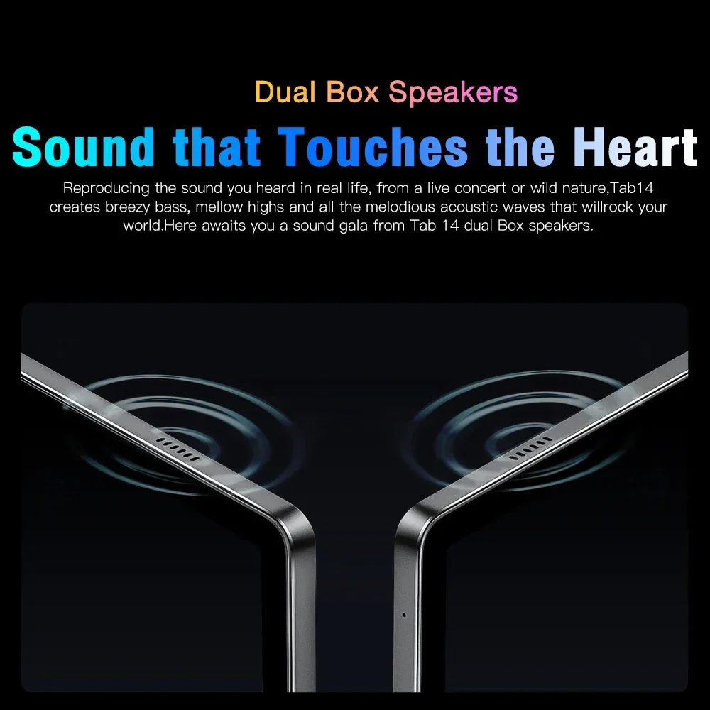 2024 New Original tablet pad Tab14 8.0inch pc tablets android 16G+1TB ...
