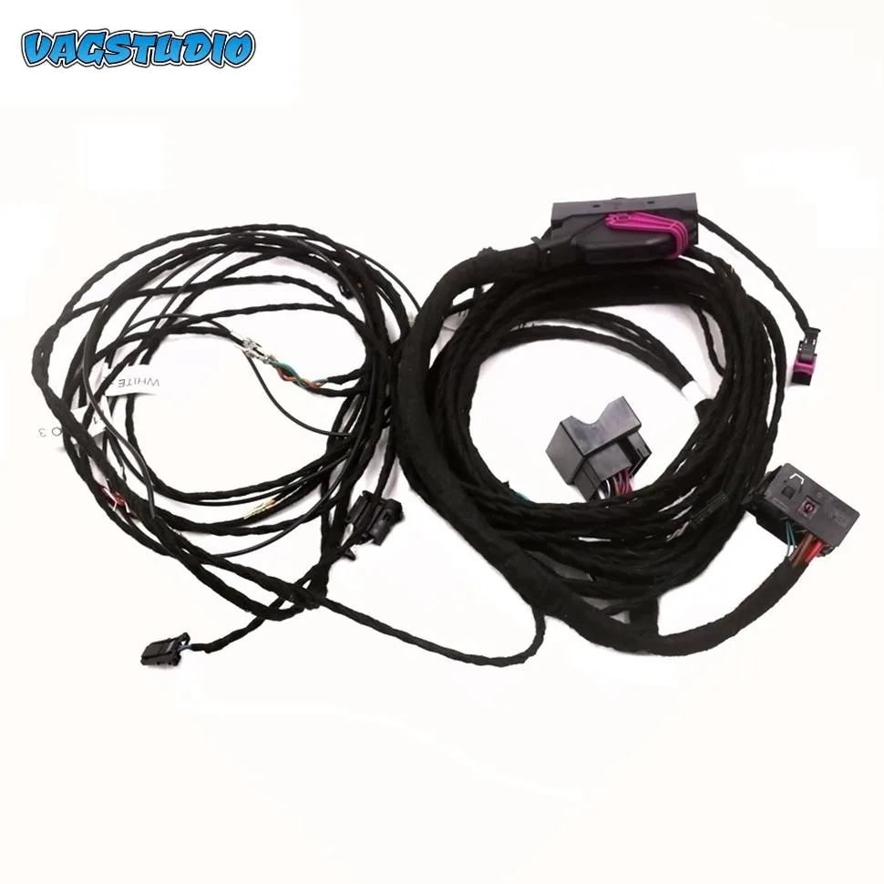 Upgrade-Adapter-Cable-Wiring-Harness-Cable-USE-FIT-For-Audi-a4-A5-B8 ...