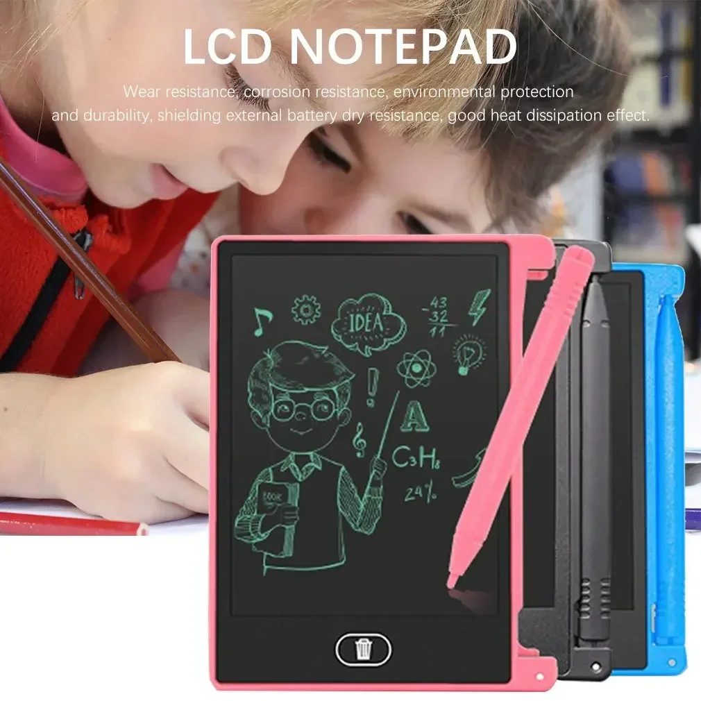 Toys-for-children-4-4Inch-Electronic-Drawing-Board-LCD-Screen-Writing ...