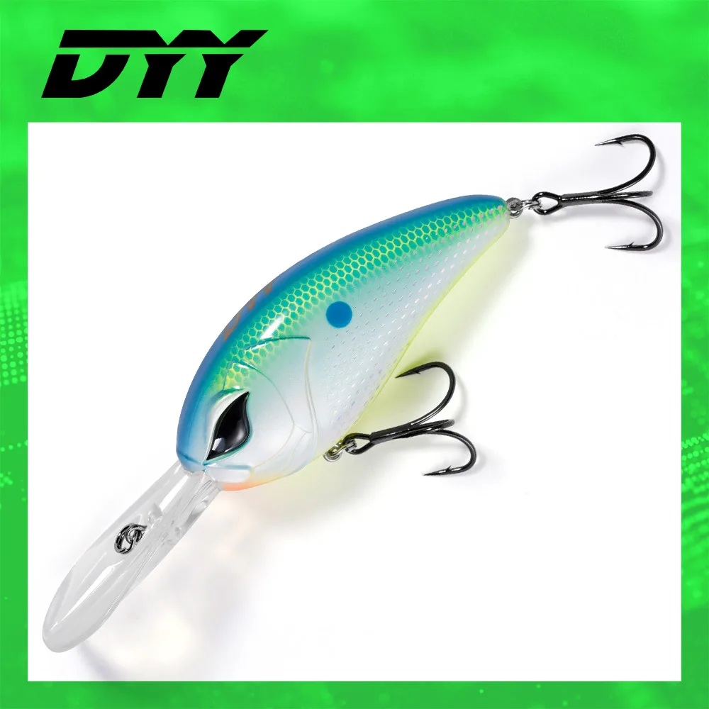 DYY-Deep-Diving-Crankbaits-8cm-30-5g-Slow-Floating-Wobbler-Minnow-High ...