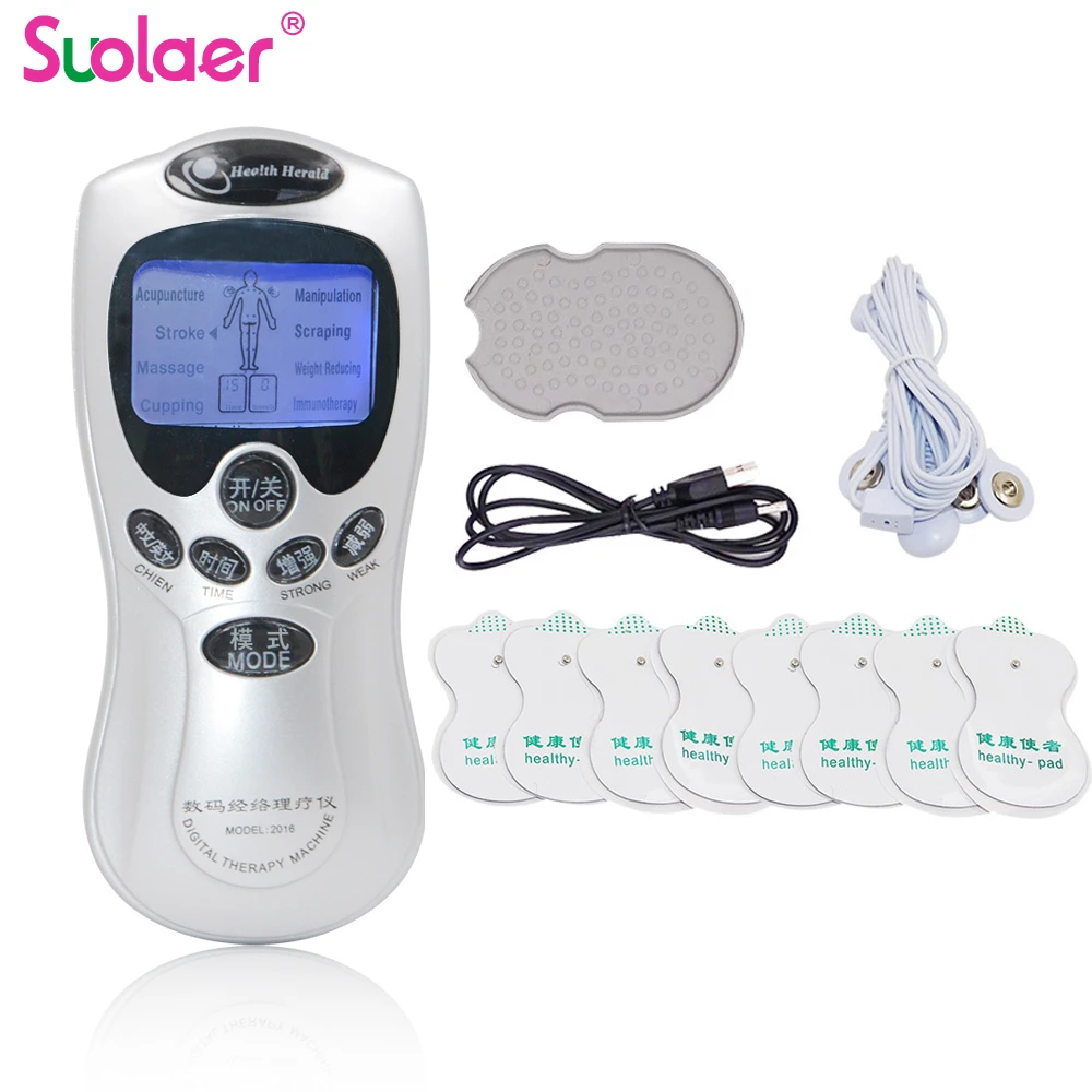 Dropshipping Single Output Tens Unit Electronic Therapy Body Neck ...