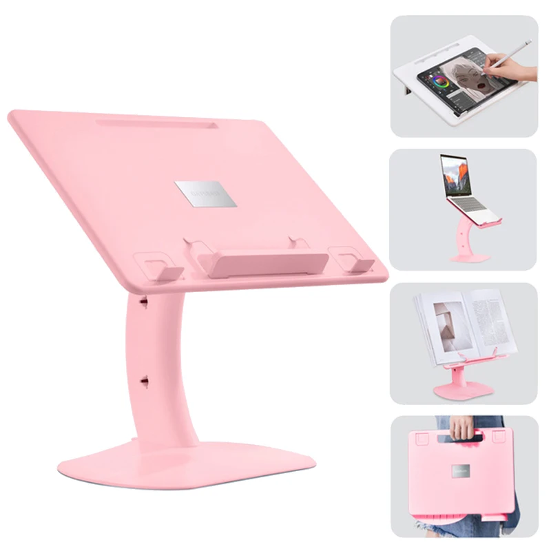 Multifunction Laptop Stand Portable Notebook Accessories Detachable ...