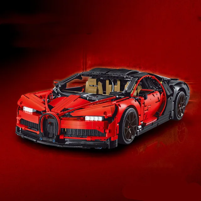 Kit De Blocs De Construction Techniques Pour Enfants, Voiture De Course ...