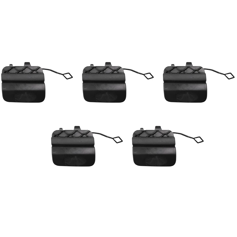 5X Rear Bumper Tow Towing Eye Cover Cap For Mercedes Benz W205 C180 ...