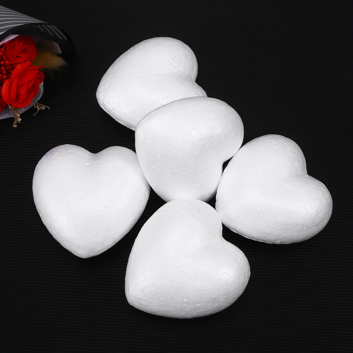 Foam-Heart-Craft-Hearts-Polystyrene-Shapes-Christmas-Diy-Shaped-Day ...