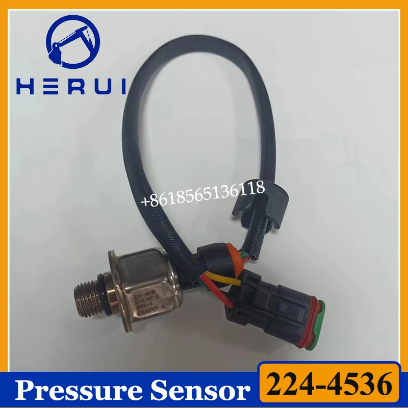 Fuel-Rail-Pressure-Sensor-OEM-224-4536-2244536-3PP61-3PP6-1-for-C7-C9 ...