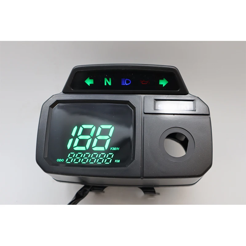 2023 100cc Ax 100 Digital Motorcycle Speedometer Meter Gauge Cluster ...