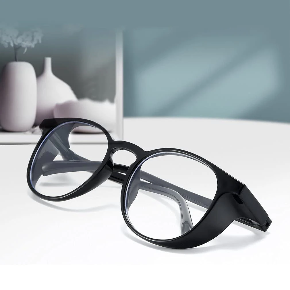 Safety Glasses Anti Fog Goggles Protective Eyewear Blue Light Blocking ...