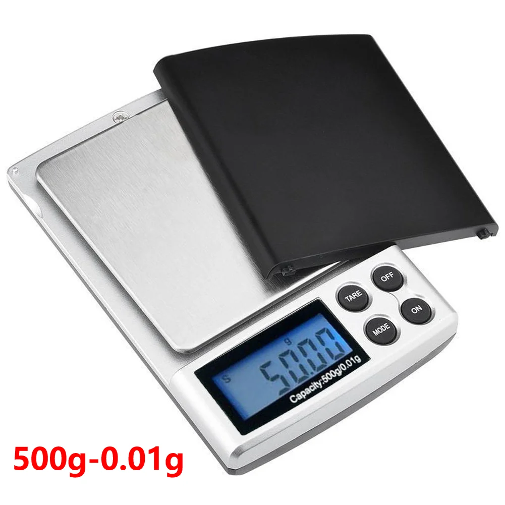 500g/200g-0.01g High Precision Digital Kitchen Scale Jewelry Gold ...