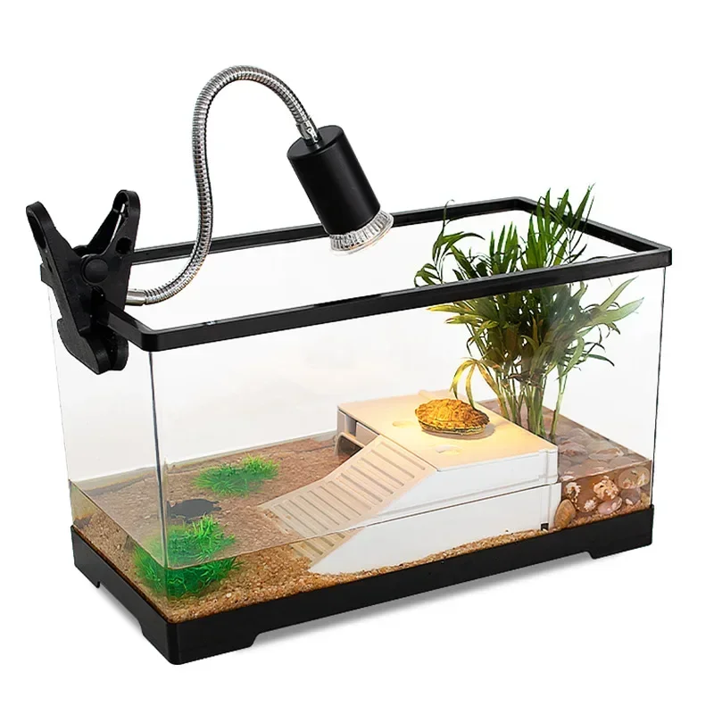 60CM-Detachable-Fish-Tank-Ecological-Tank-Turtle-Landscape-Water ...