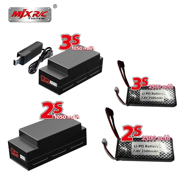 Mjx-Hyper-Go-14301-14302-1607-16208-16209-16210-H16-2s-3s-2500mah-Battery-With-Charger.jpg