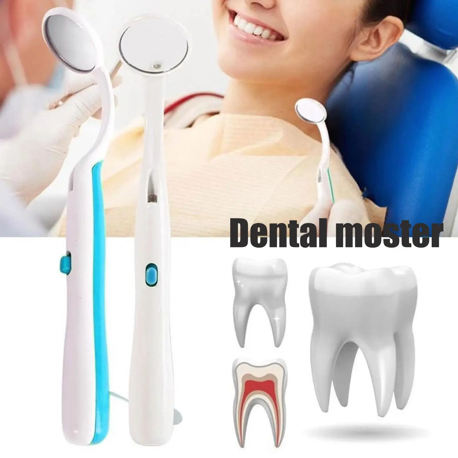 EMS Lights: The Ultimate Guide to Portable Dental LED Mouth Mirrors for ...