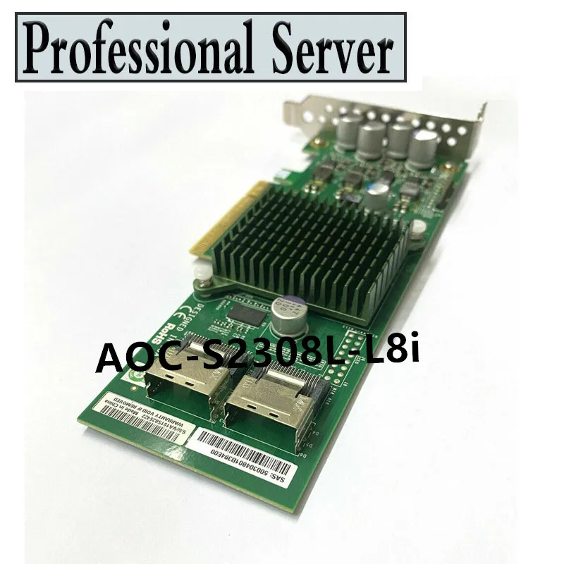 Supermicro AOC-S2308L-L8i PCIe 3.0 6Gbps HBA P20 IT Mode ZFS FreeNAS unRAID