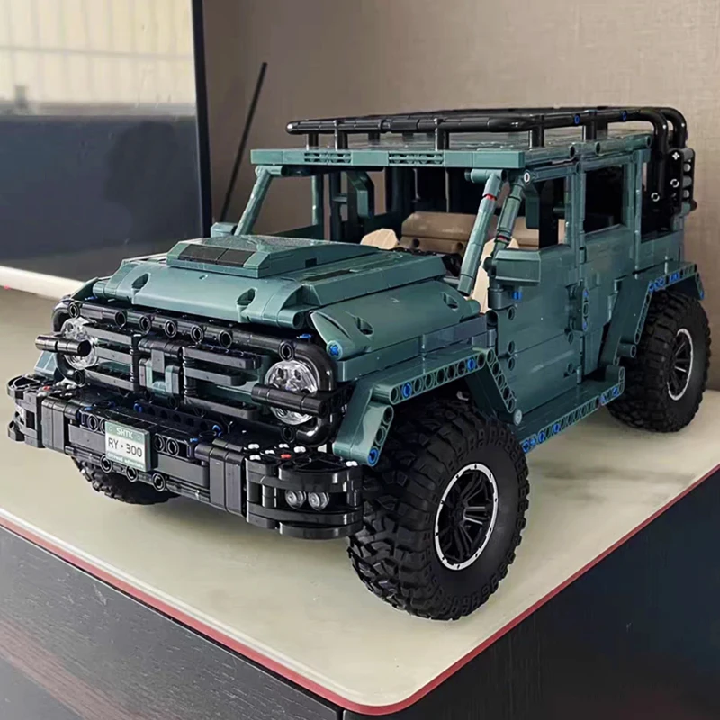High-Tech-Remote-Control-RY300-Off-Road-Vehicle-Building-Blocks ...