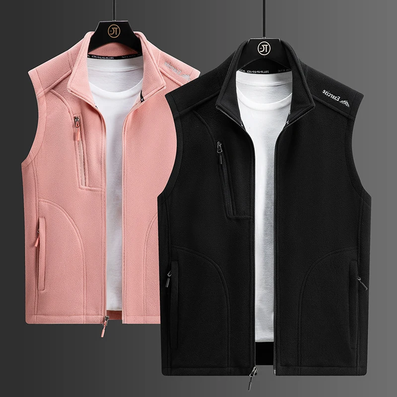 Polar-Smile-glaCombWomen-Hommes-Noir-Blanc-Outdoor-Sportif-Cardigan ...