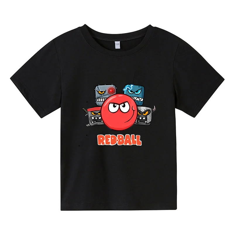 Children-Cute-RED-BALL-2RD-Clothes-Kids-Summer-Fashion-T-shirt-Baby ...