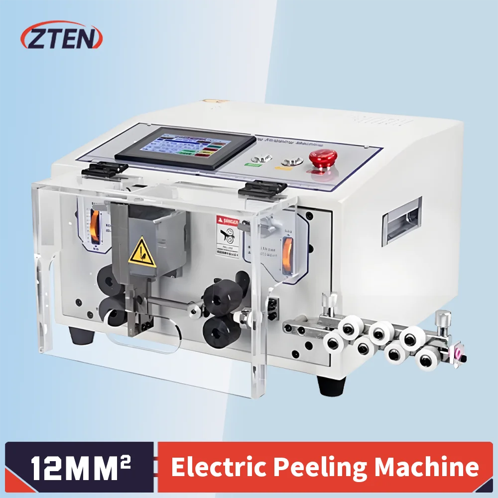 12 square wire Electric Stripping Machine Cutting and Stripping ...