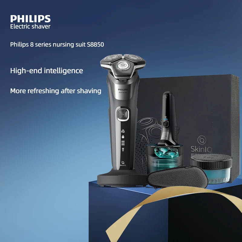 Philips-S8850-Shaver-is-Equipped-with-Sideburns-Charging-Base-Cleaning ...