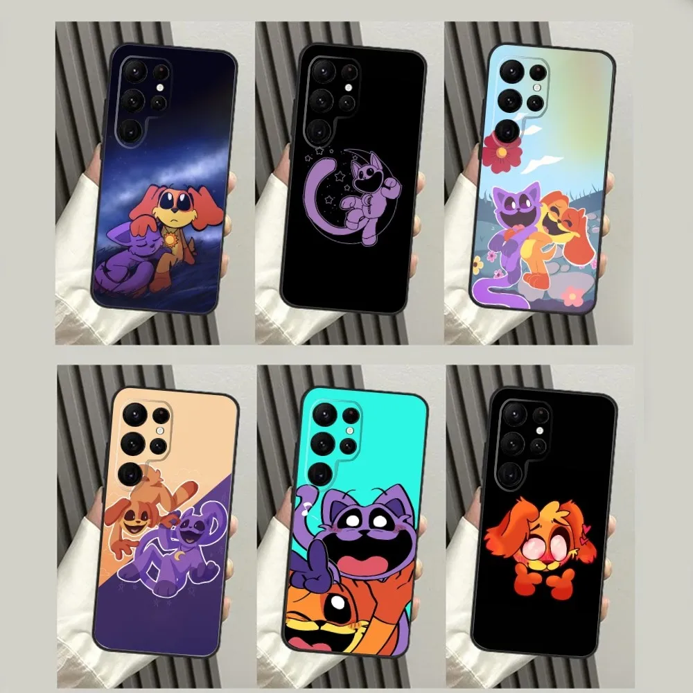 C-Catnap-S And D-Dogday Phone Case For SamsungS24,S23,S22,S21,S20 Ultra ...
