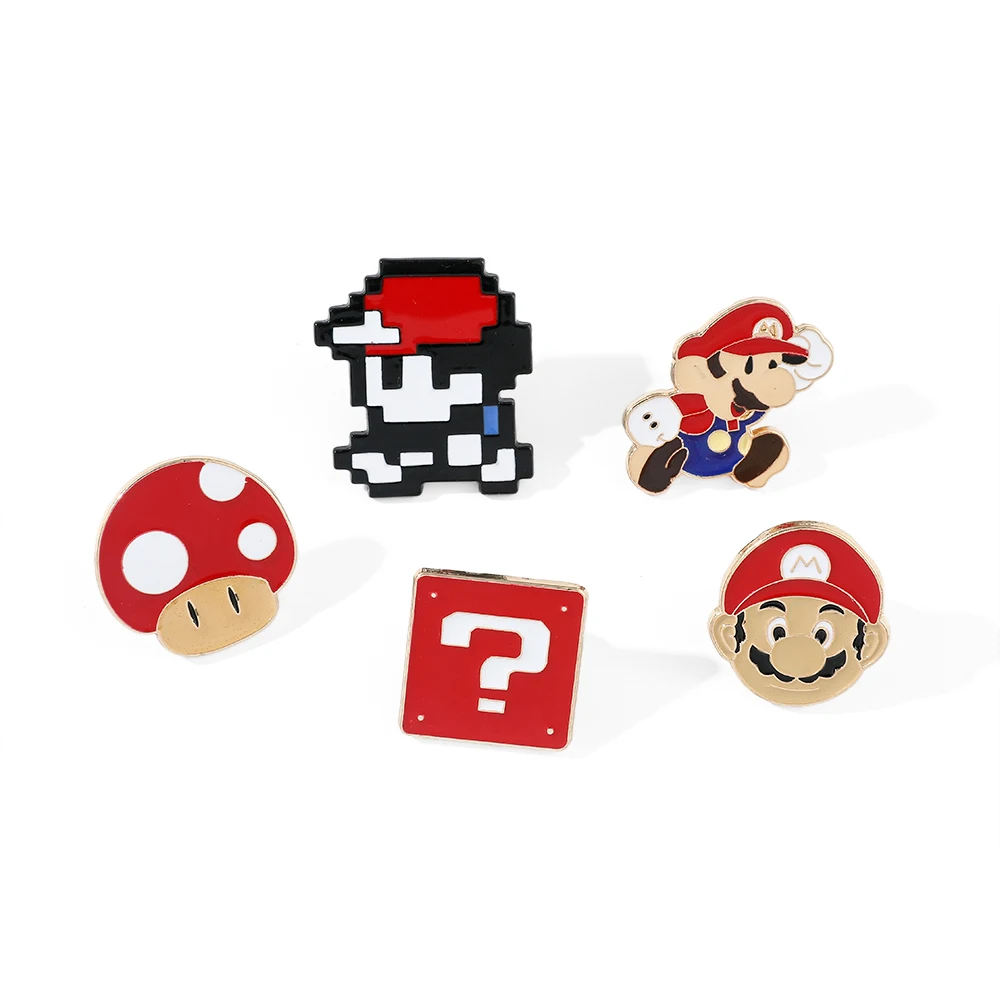 Mario 8 Bit Mushroom