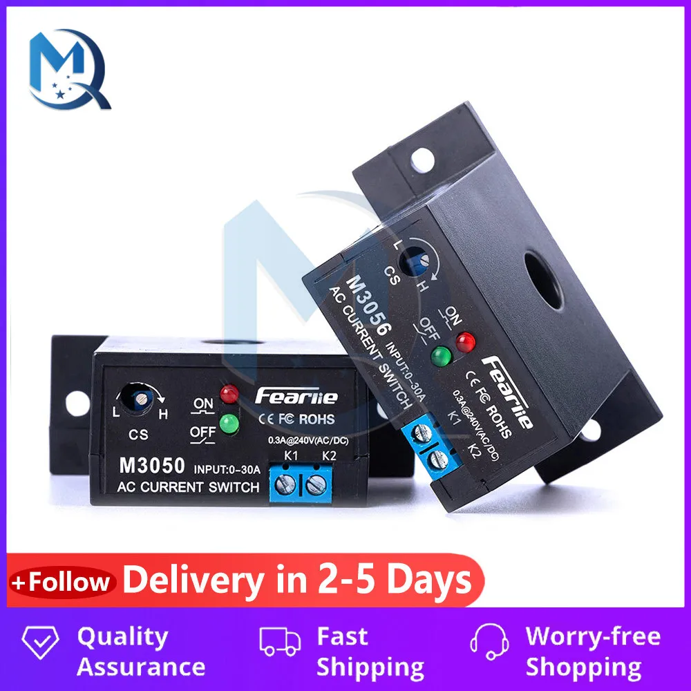 Smart Current Detection Switch 0 2 30a Induction Relay Ac Linkage