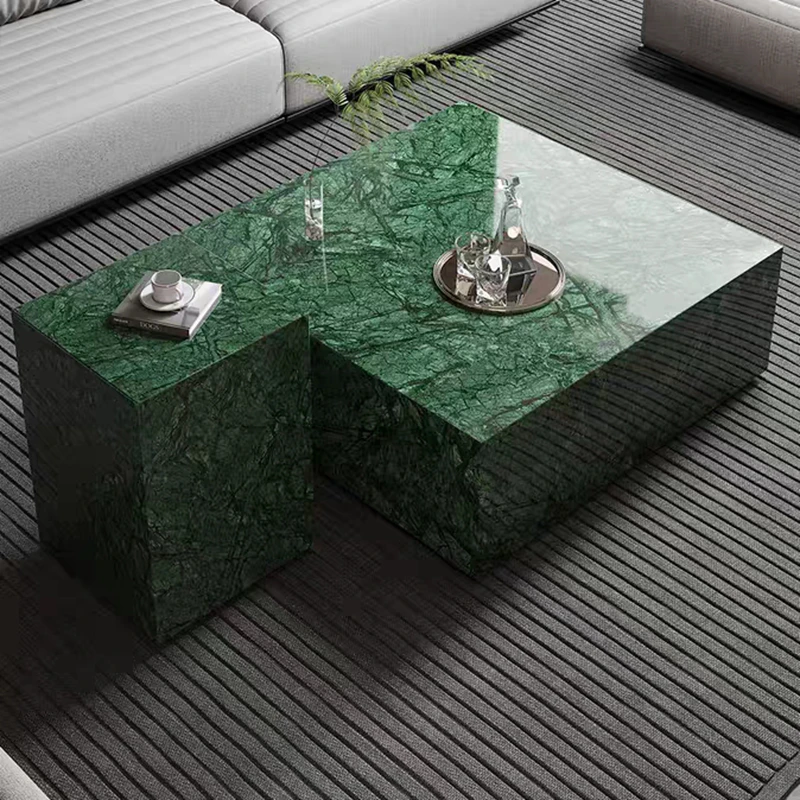 Stone Slab Coffee Table