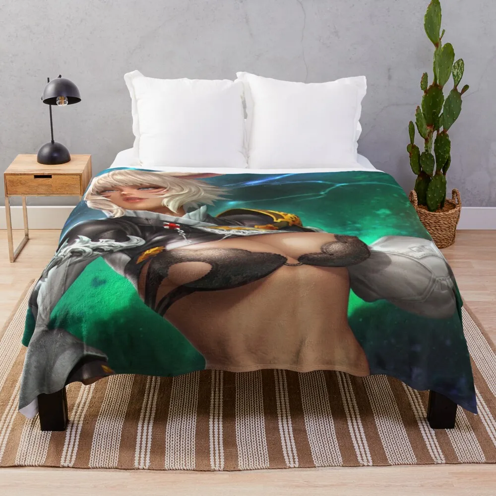 Sexy Y'shtola Rhul (Race Miqo'te) (Final Fantasy XIV 14 FFXIV Horny Lewd Panties Tits Catgirl ...