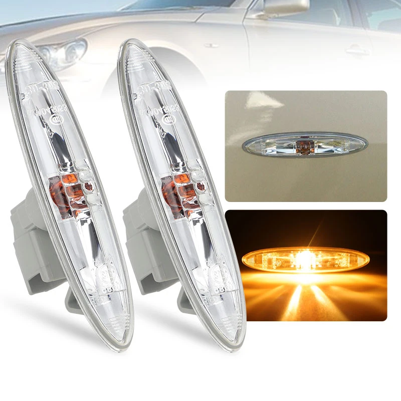Car Side Marker Turn Signal Light for Toyota Rezi /Highlander/Kluger ...