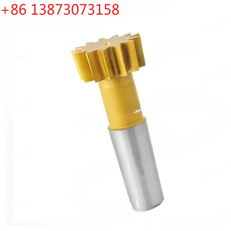 Taper shank gear shaper cutter DP6 DP8 DP10 DP12 DP14 DP16 DP18 DP20 ...