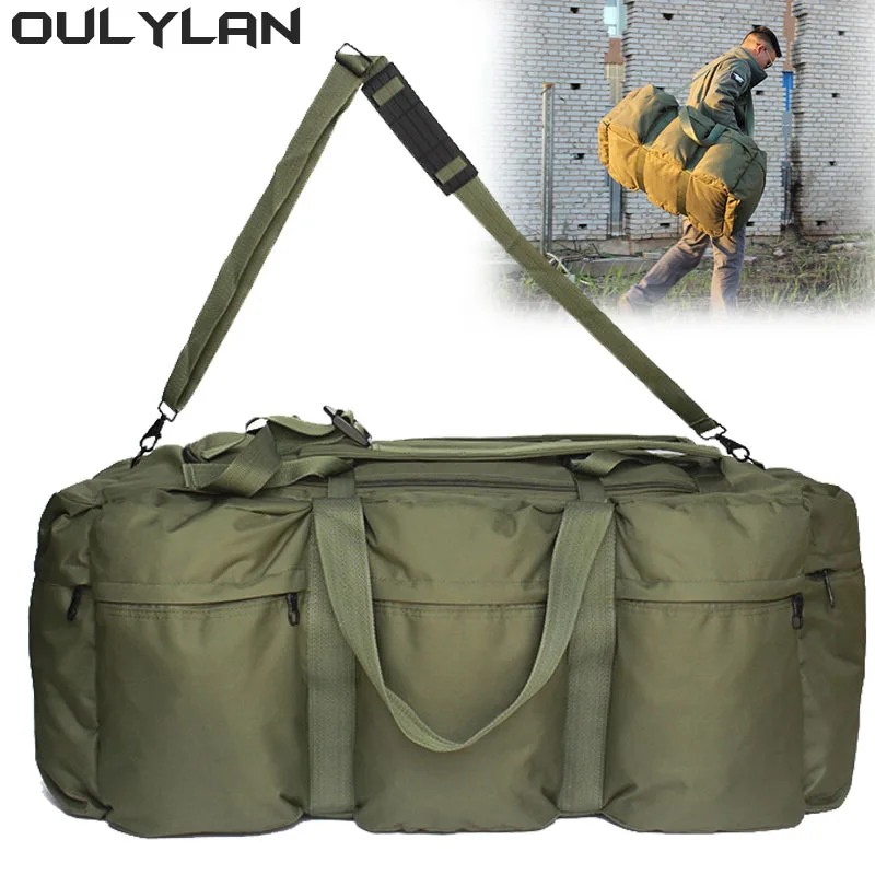 Large-Shoulder-Super-Capacity-100L-Tactical-Luggage-Bag-Waterproof ...