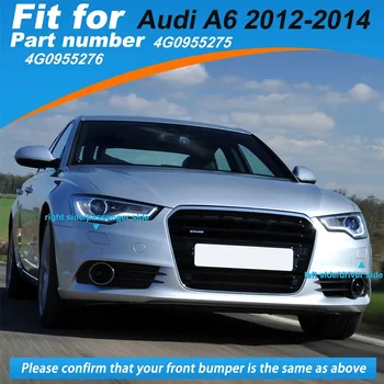 Car Front Spray Nozzle Trim Shell Bumper Headlight Washer Nozzle Cap ...