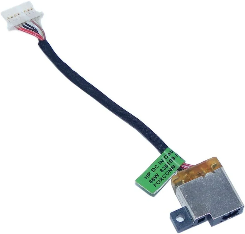 Laptop Charging Port DC in Power Jack Cable for HP Spectre X360 13 ...