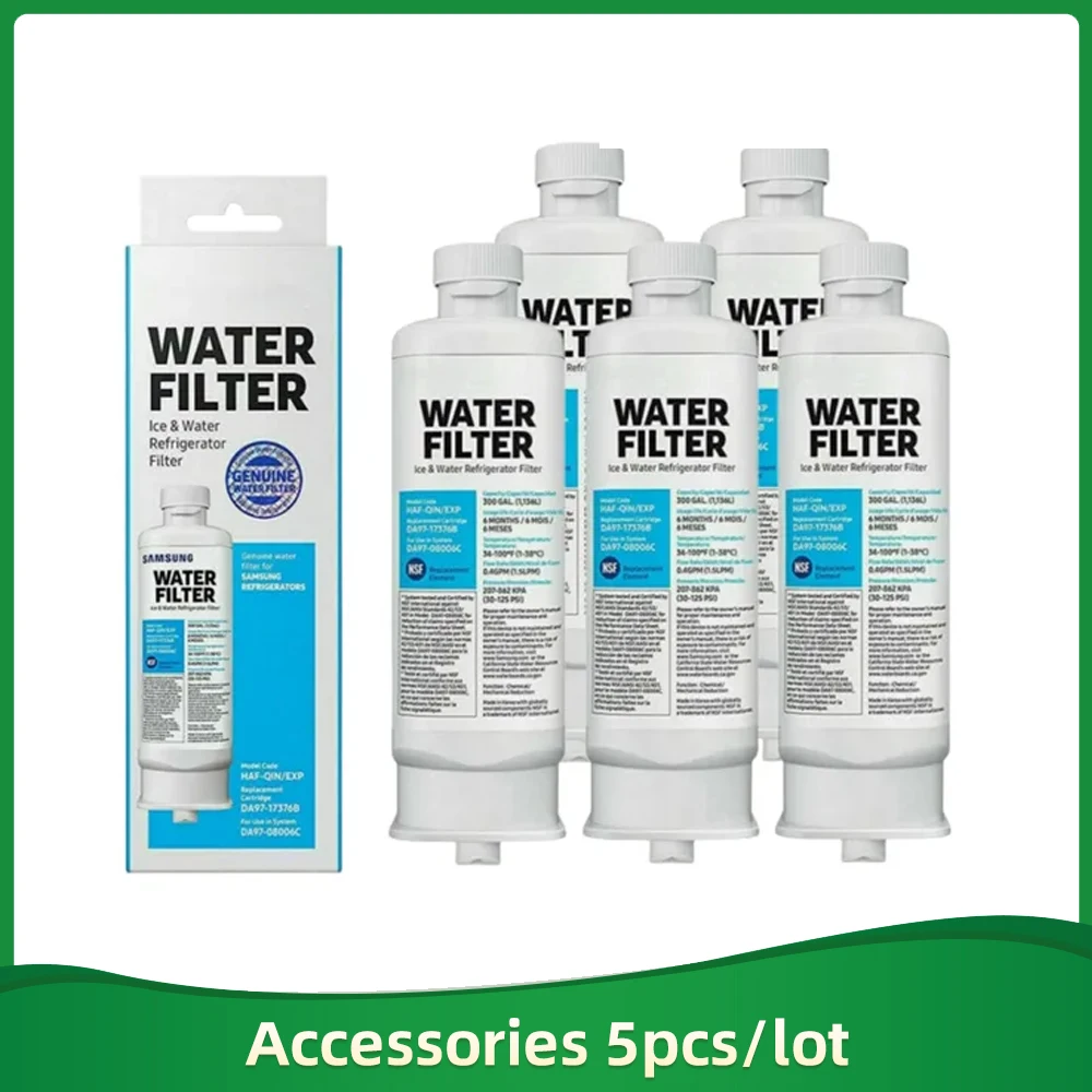 Household Replace For Samsung DA97-17376B Refrigerator Water Filter For ...