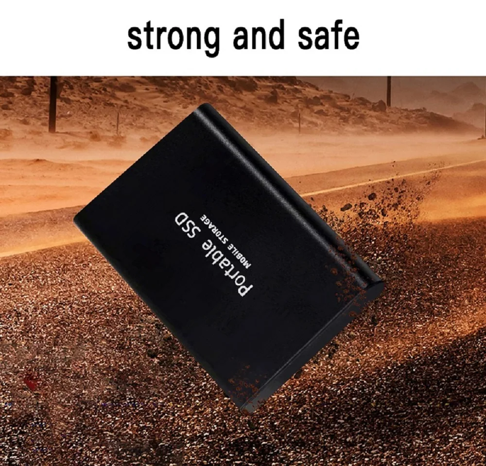 Disque dur externe,Black 2TB--Disque dur externe à semi conducteurs ...