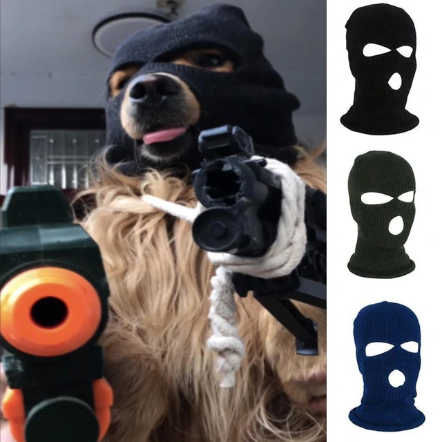 Ski Mask Robber Costume