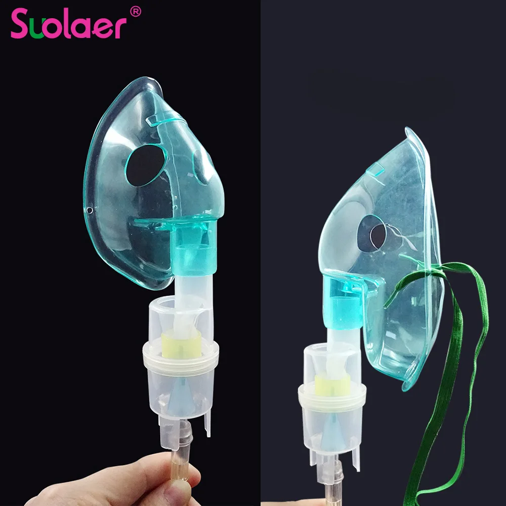 10ml Medicine Nebulizer Accessories Compressor Atomized Spray Nebulizer ...