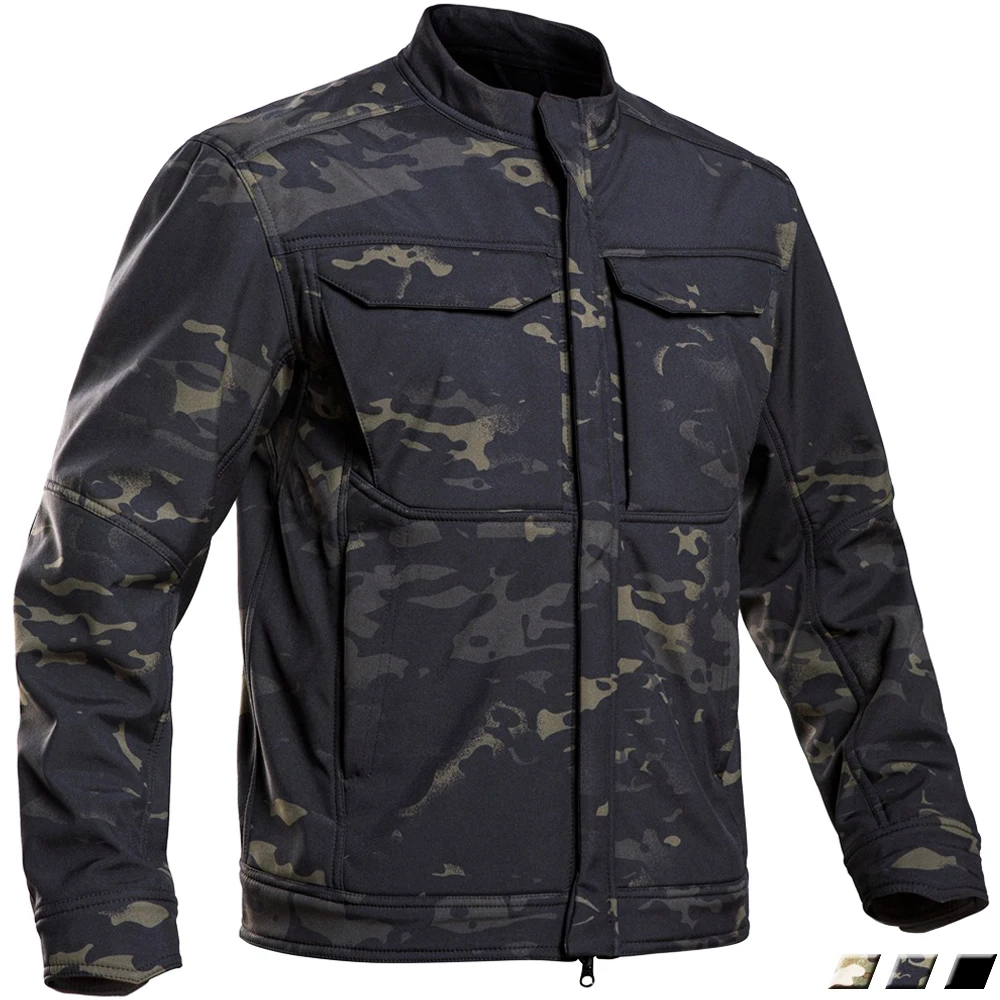 Military-Winter-Coats-Men-Tactical-Bomber-Moto-Jacket-Army-Camo ...