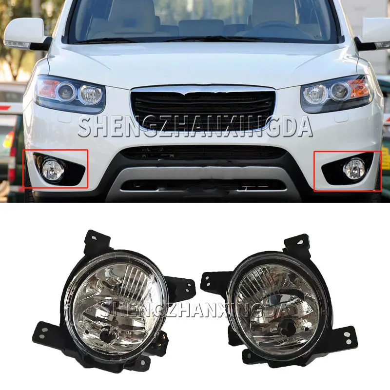 Szxd Is Suitable for Hyundai Santa Fe 2011 2012 Front Modified Car ...