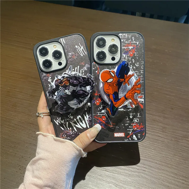 Marvel-Holder-For-Magsafe-Spiderman-Venom-Phone-Case-for-iPhone-12-13 ...