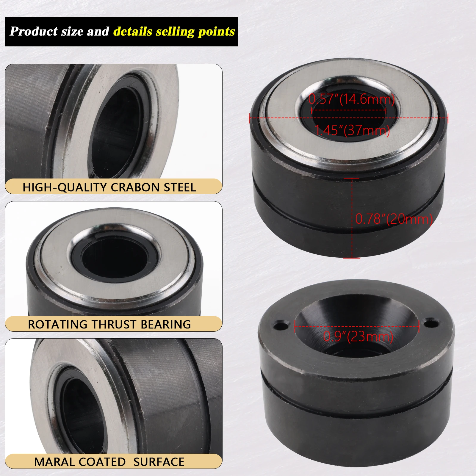 22800 Wheel Studs Tire Stud Tool Compatible Tire Bolts Install Replace ...