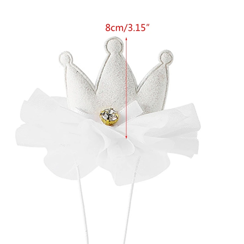 Dog Birthday Hat Party Supply Pet Crown for Small Medium Large Girl ...