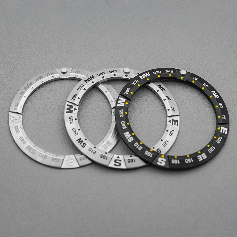 41mmx32mm-Stainless-Steel-Watch-Bezel-Insert-Ring-Bezel-Compatible-with ...