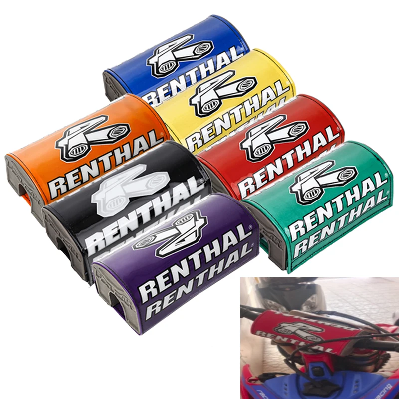 RENTHAL-Handlebar-Pad-Fatbar-Pad-Cross-Bar-Cross-country-Moto-MX-Dirt ...