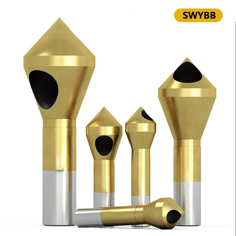 Titanium Countersink Deburring Drill Hamfering Drill Bit Screw ...